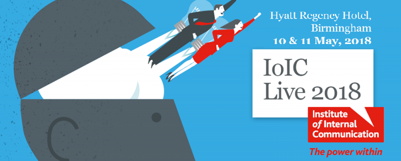IoIC Live 2018: Speaking of reputation… - 44 Communications - Internal ...